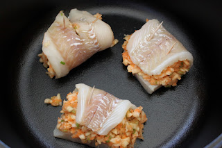 Cooper Cookin': Apple-Stuffed Baked Fish