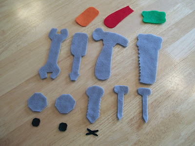 Serving Pink Lemonade: Felt Tools