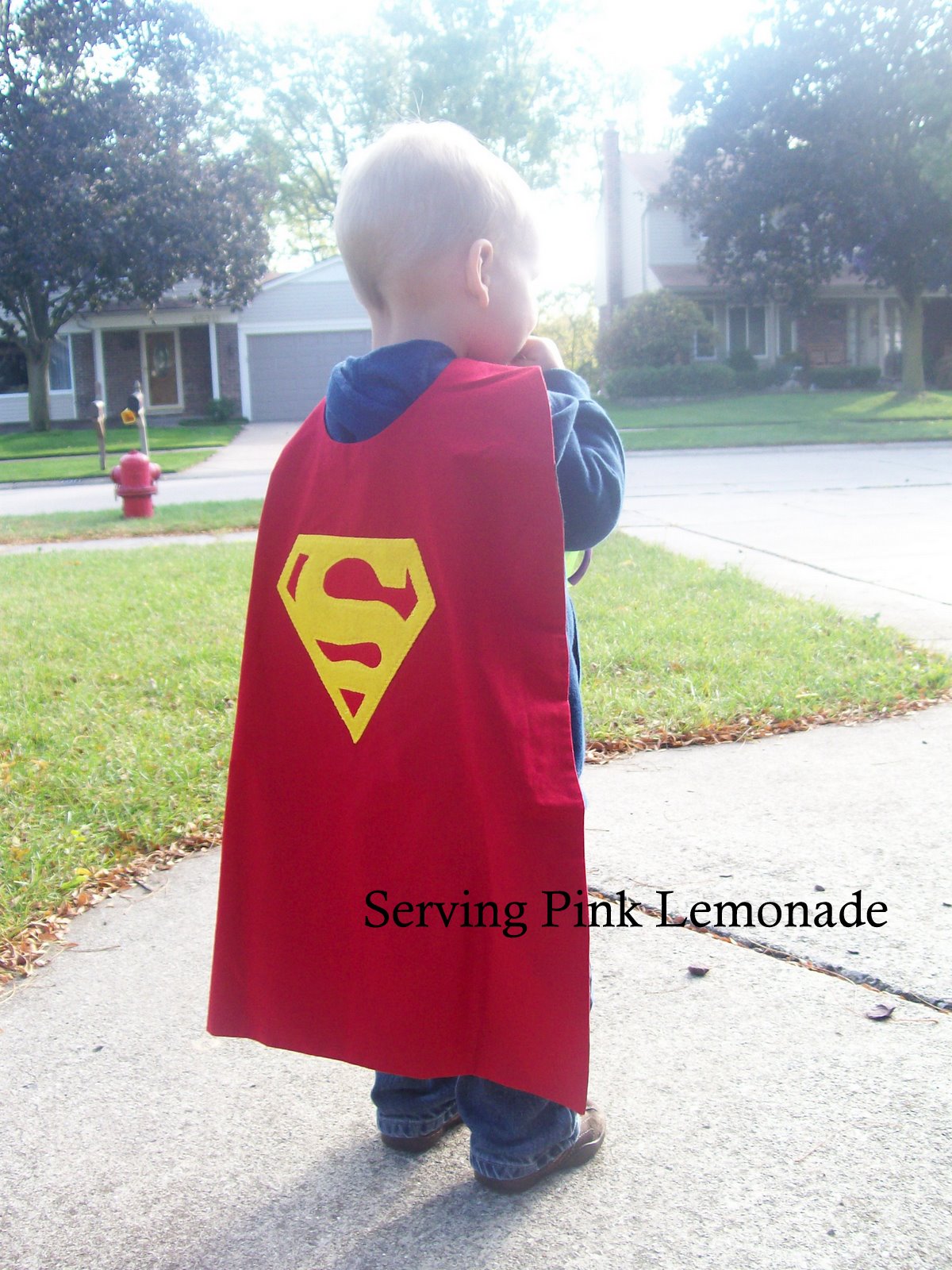 Serving Pink Lemonade: The Super Cape