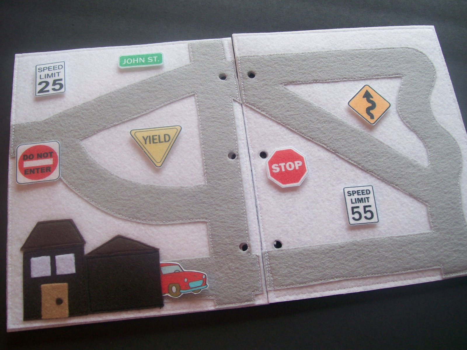 Serving Pink Lemonade: Quiet Book