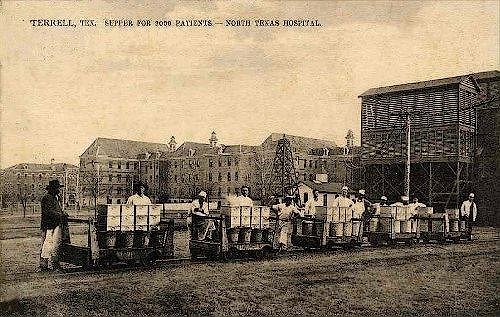 Genealogy Traces: Terrell State Hospital - North Texas Hospital for the ...
