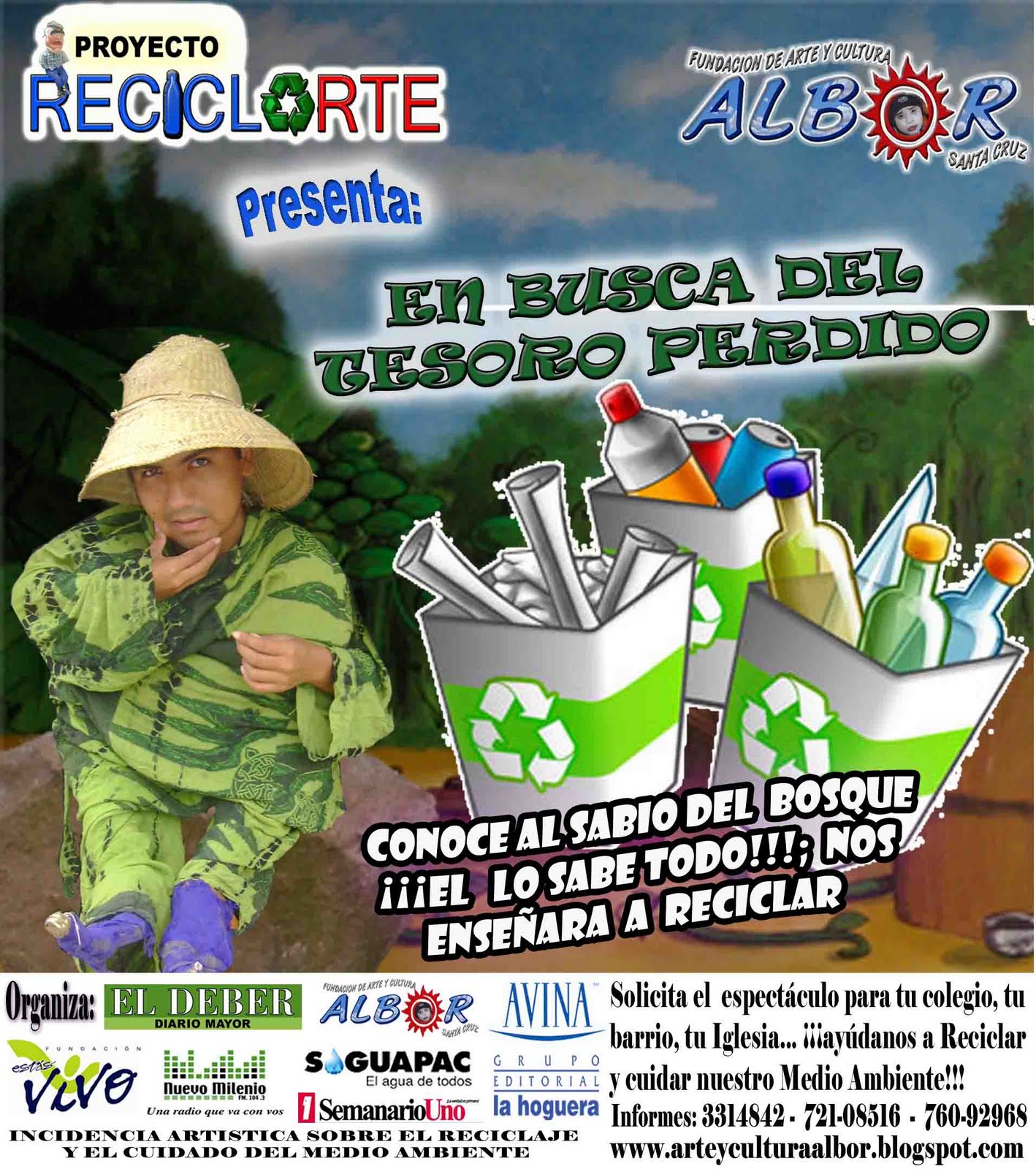 Afiches sobre el medio ambiente - Imagui