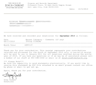 The Amblings and Ramblings of Nickolas Pickolas: How to Pay LDS Tithing ...