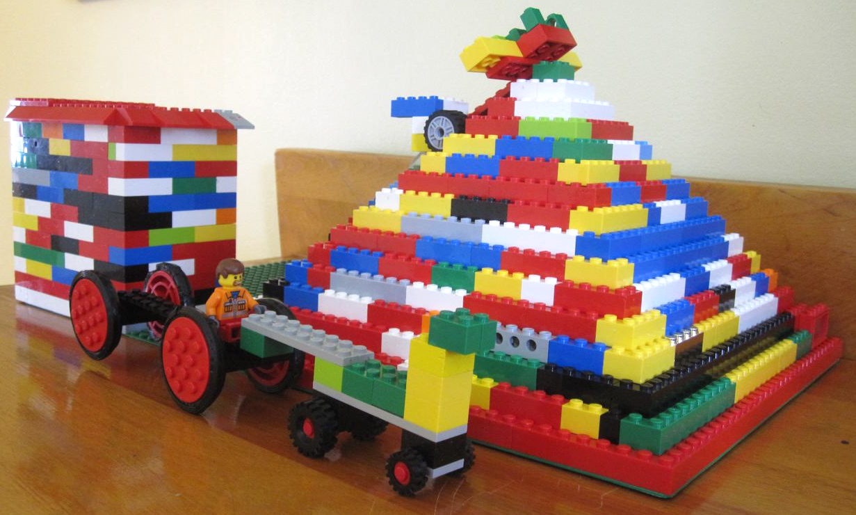 LEGO Quest Kids: Ancient Monument Photos