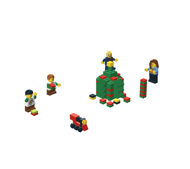 LEGO Quest Kids: Holiday Scene Photos