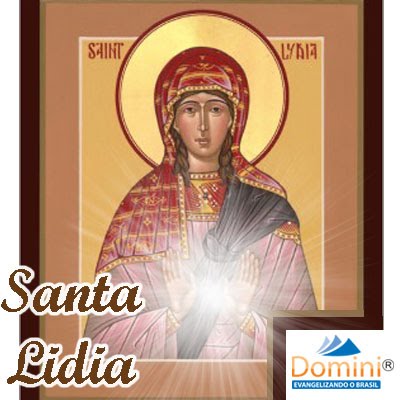 WebRádio Trindade Santa: SANTA LÍDIA - 03 DE AGOSTO