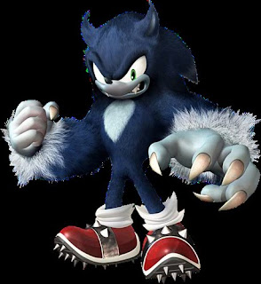 Iwan's Own: sonic unleashed