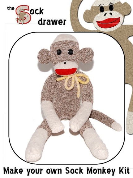 Live + Love + Teach = "Art": sock monkeys & so much more!