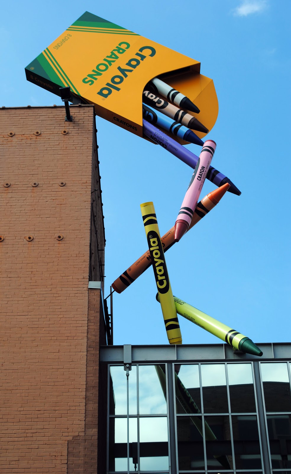 Live + Love + Teach = "Art": what's your favorite color crayon?