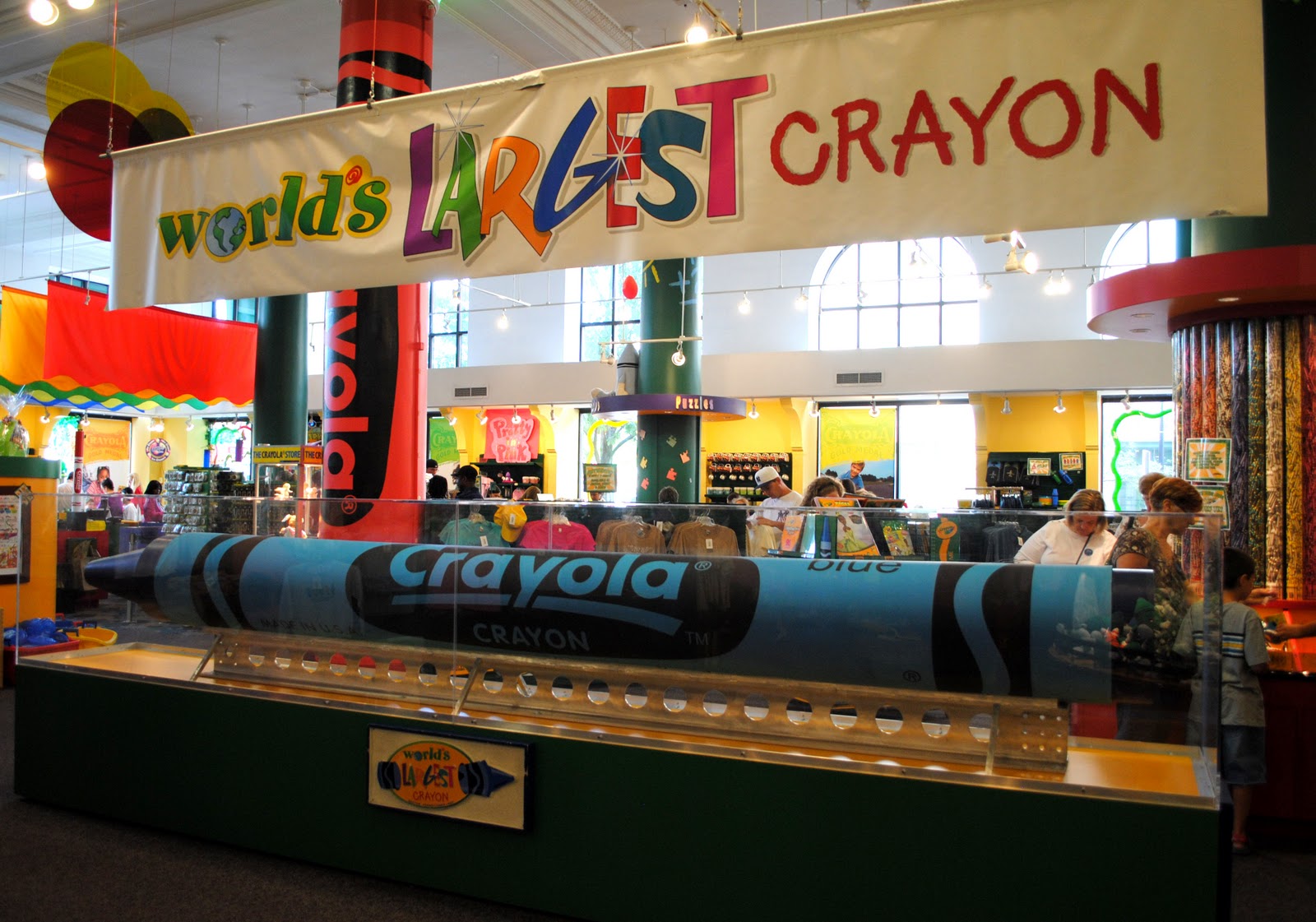 Live + Love + Teach = "Art": what's your favorite color crayon?