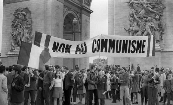 La Panóptica: La bola de nieve del Mayo Francés