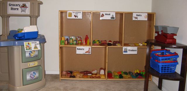 Preschool Is Fun Planning Activities: Our Own Grocery Store