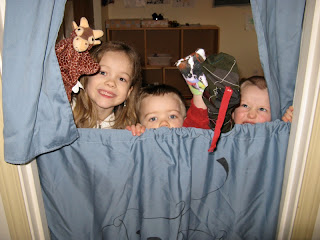 Preschool Is Fun Planning Activities: Puppet Show