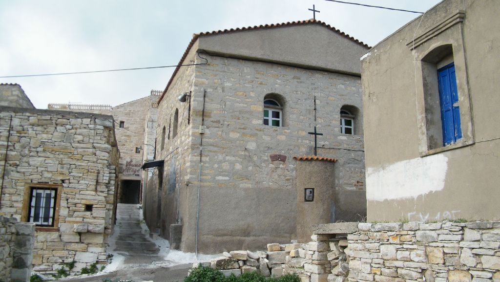 ΑΓΙΑ ΕΙΡΗΝΗ , ΒΟΥΝΟ | ΝΑΟΙ ΤΗΣ ΧΙΟΥ