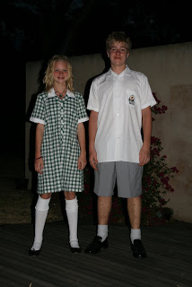 Ridstrom In Melbourne: School Uniform