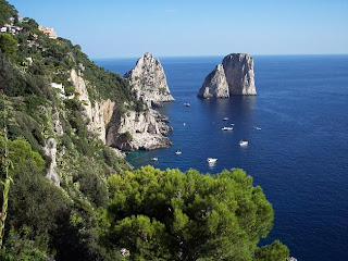 Dorina: Poze ITALIA, CAPRI 2008
