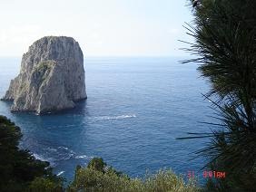 Dorina: Poze ITALIA, CAPRI 2008