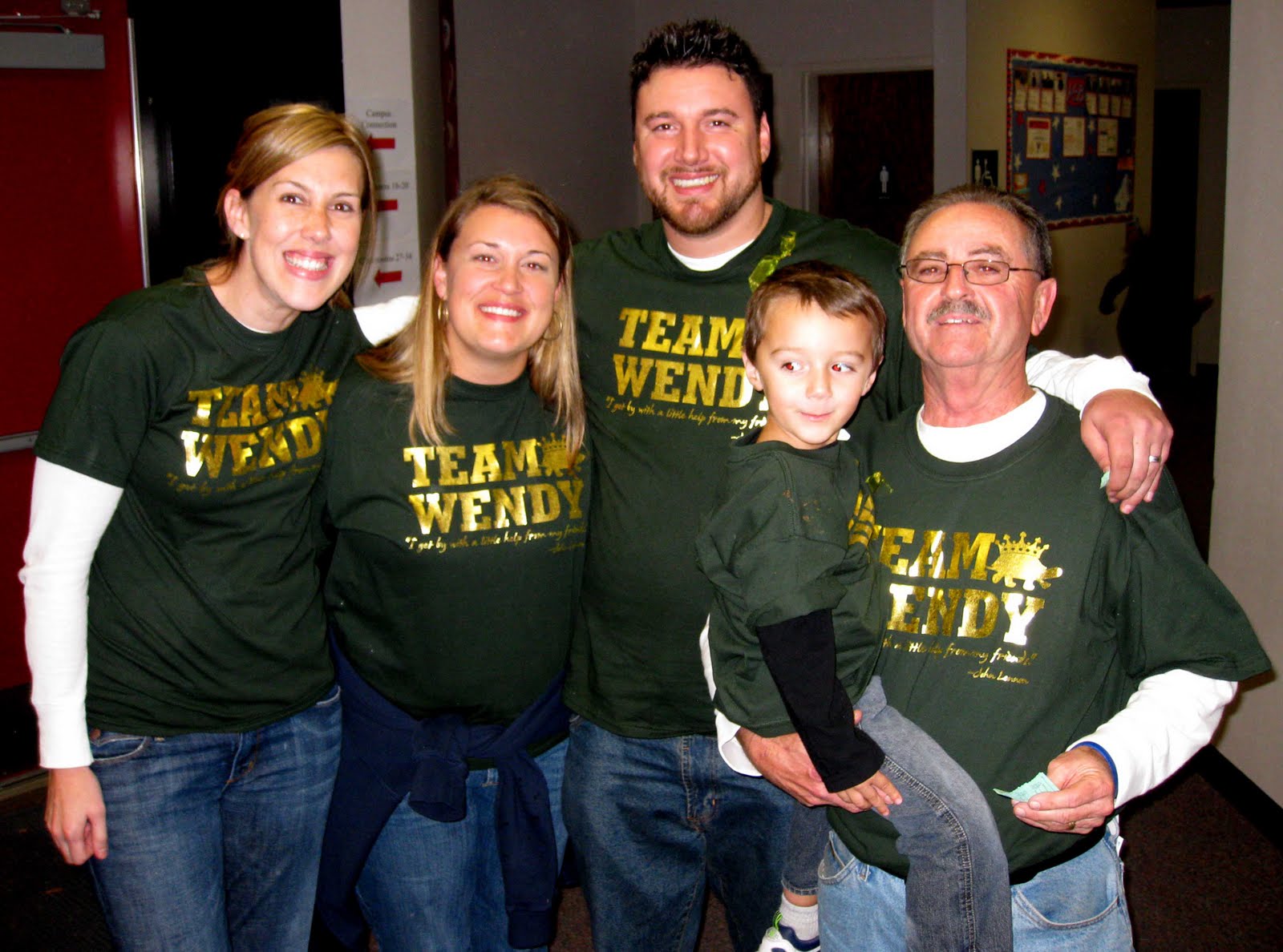 The Manzo Family: team wendy