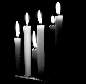 Partos alumbrados con velas en Villa Mella : DESDE LA REPÚBLICA DOMINICANA