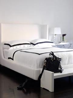 life in the semi-fab lane: bed makeover??