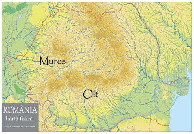 "A PIECE OF EUROPEAN TREASURE": The legend of Rivers Mureș and Olt