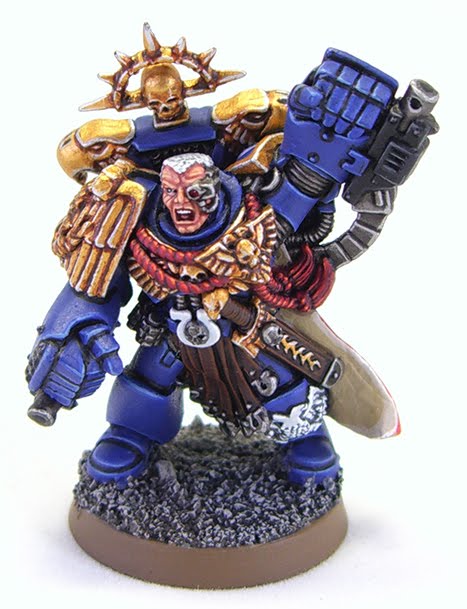 Showcase: Classic Marneus Calgar - Tale of Painters