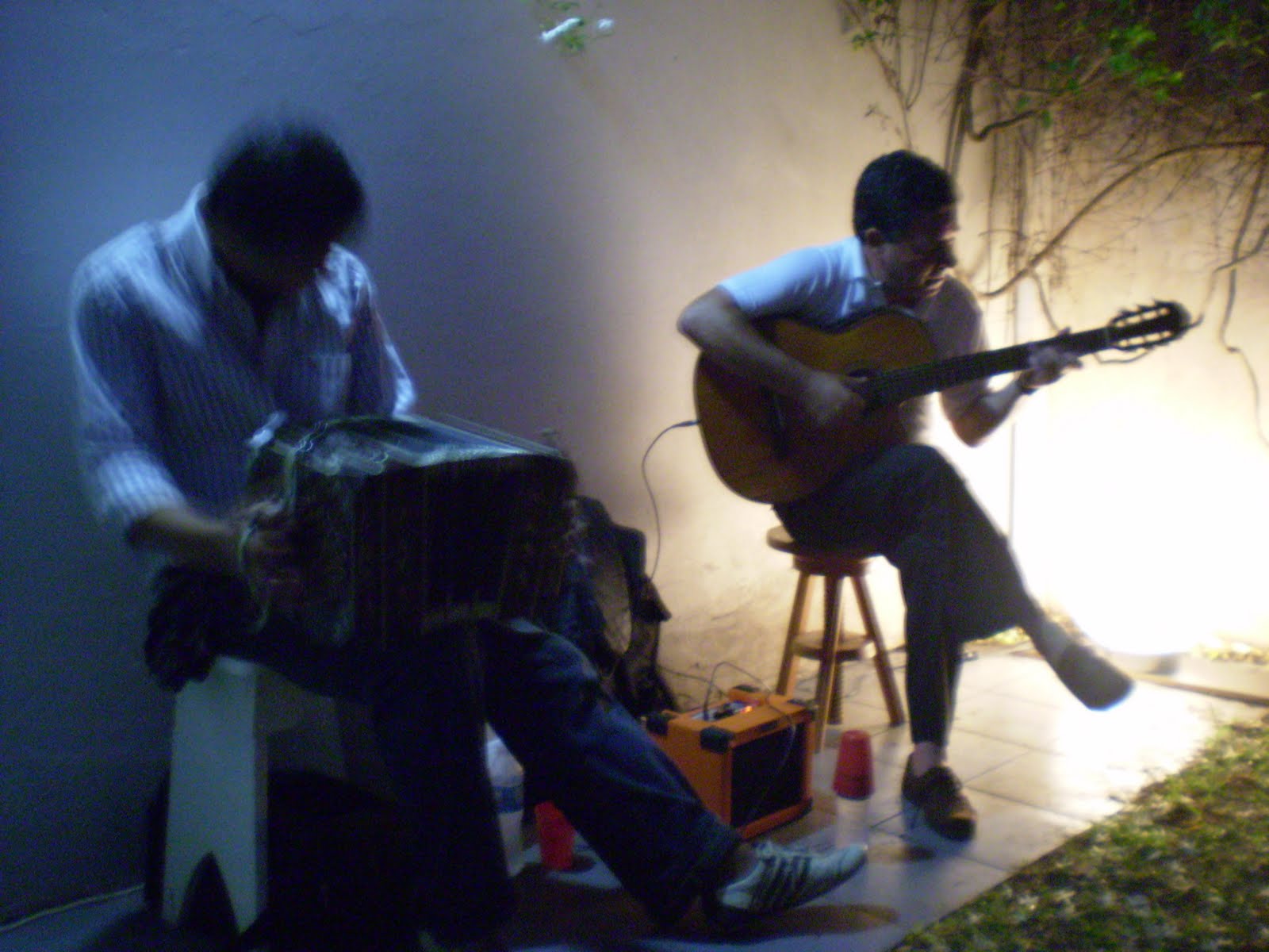 karashka Producciones: Evento Amores Tangos. Nicolás Perrone y Luis teixidó