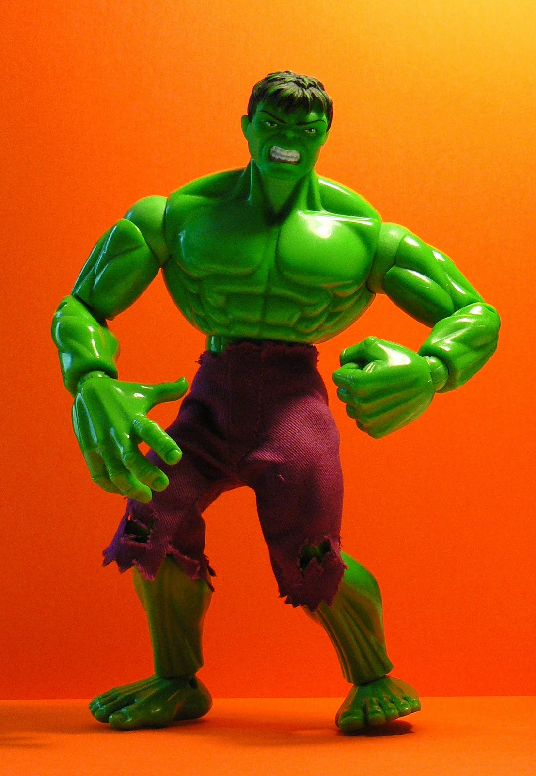 Super-DuperToyBox: Marvel Famous Covers Hulk! AAaarrrgg!