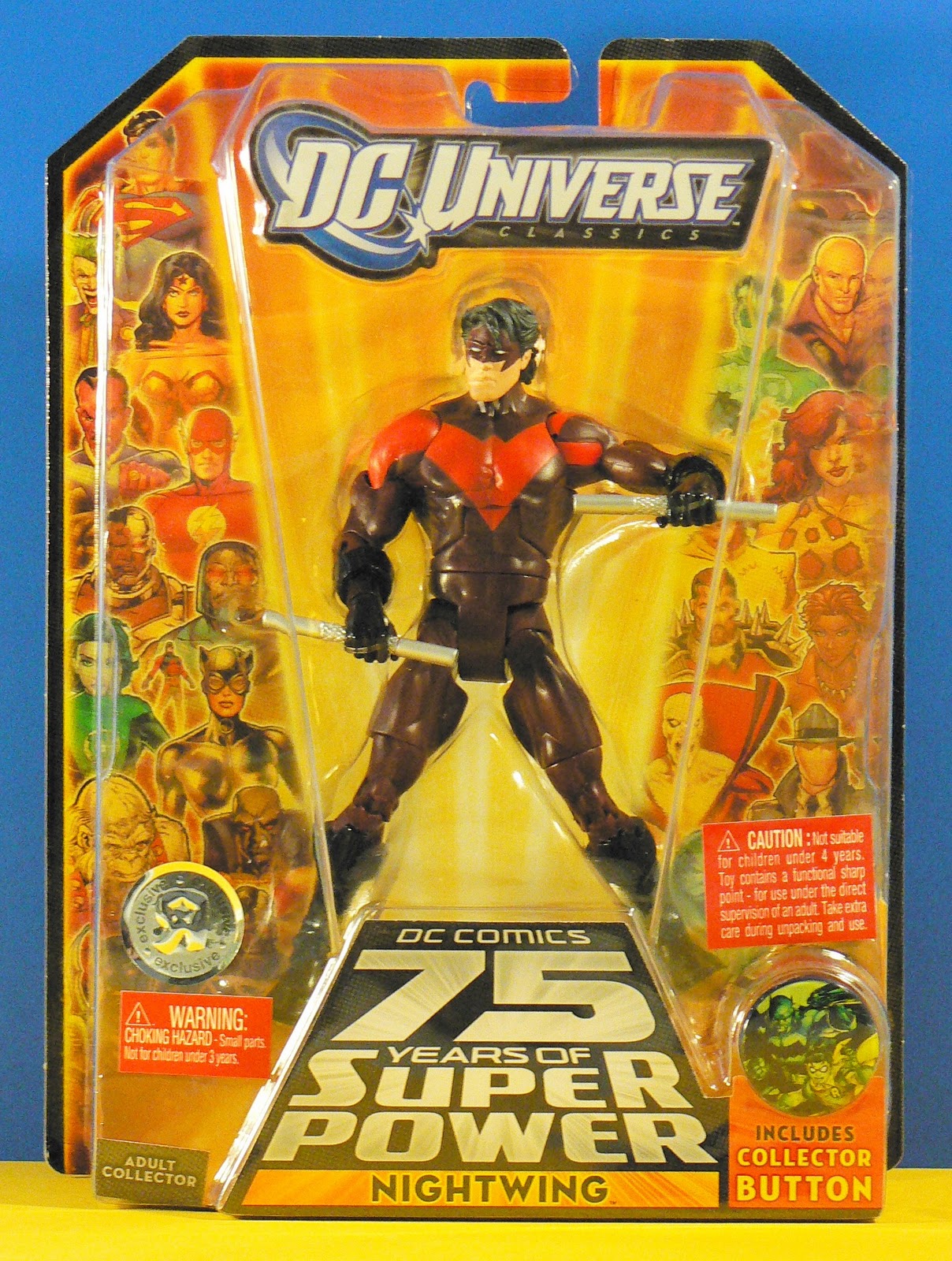 Super-DuperToyBox: December DCUC Haul