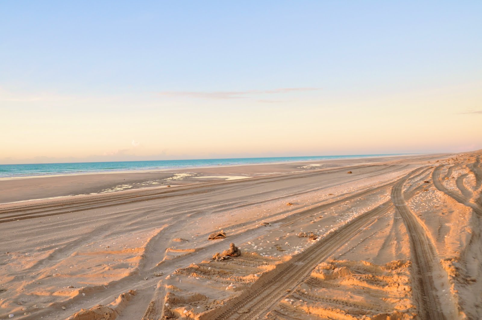 Ida goes east, west and south!: 80 mile beach