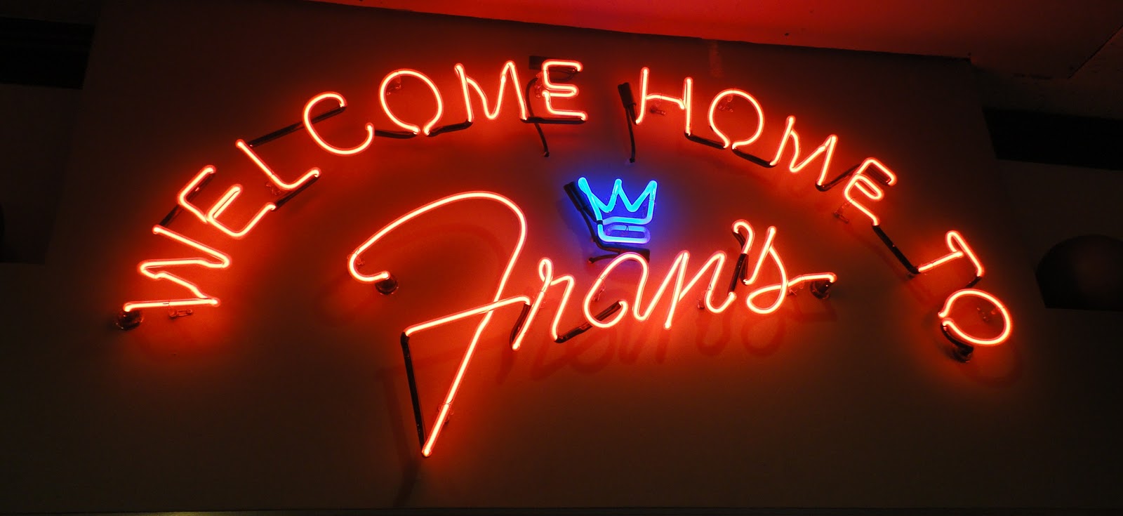 Toronto Then and Now: # 7 ~ Fran's Diner, Then and Now