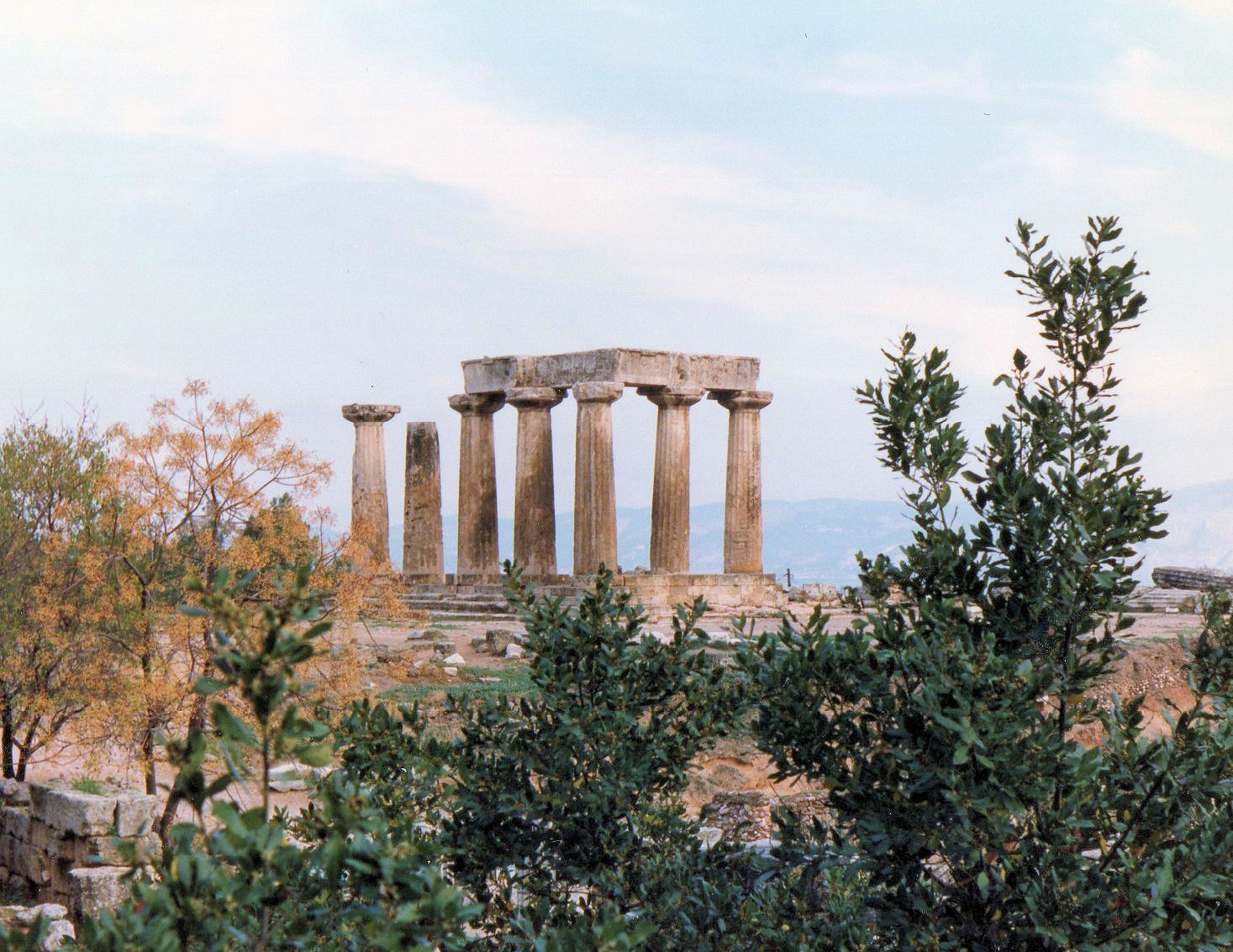 The Traveling Optimist: Greece: Poly-Peloponnese