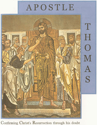 Holy Tradition of the Church: The Holy and Glorious Apostle Thomas