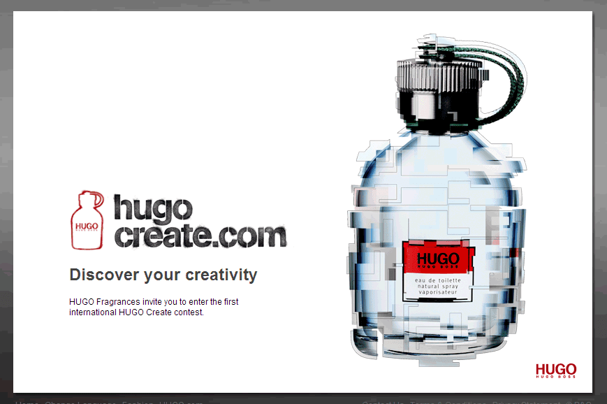 la fragancia Hugo en busca de un nuevo icono