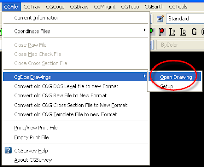 CG Users Blog: Converting Old Dos Drawings
