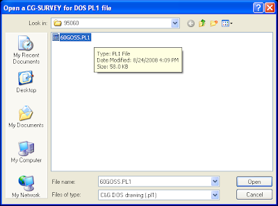 CG Users Blog: Converting Old Dos Drawings