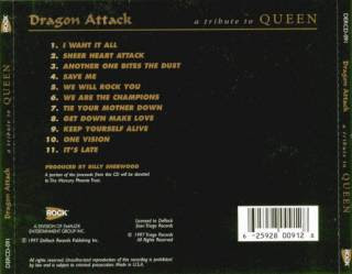 HEAVY SHIT, las dos horas más intensas de la semana: Dragon Attack: Queen Tribute 1996