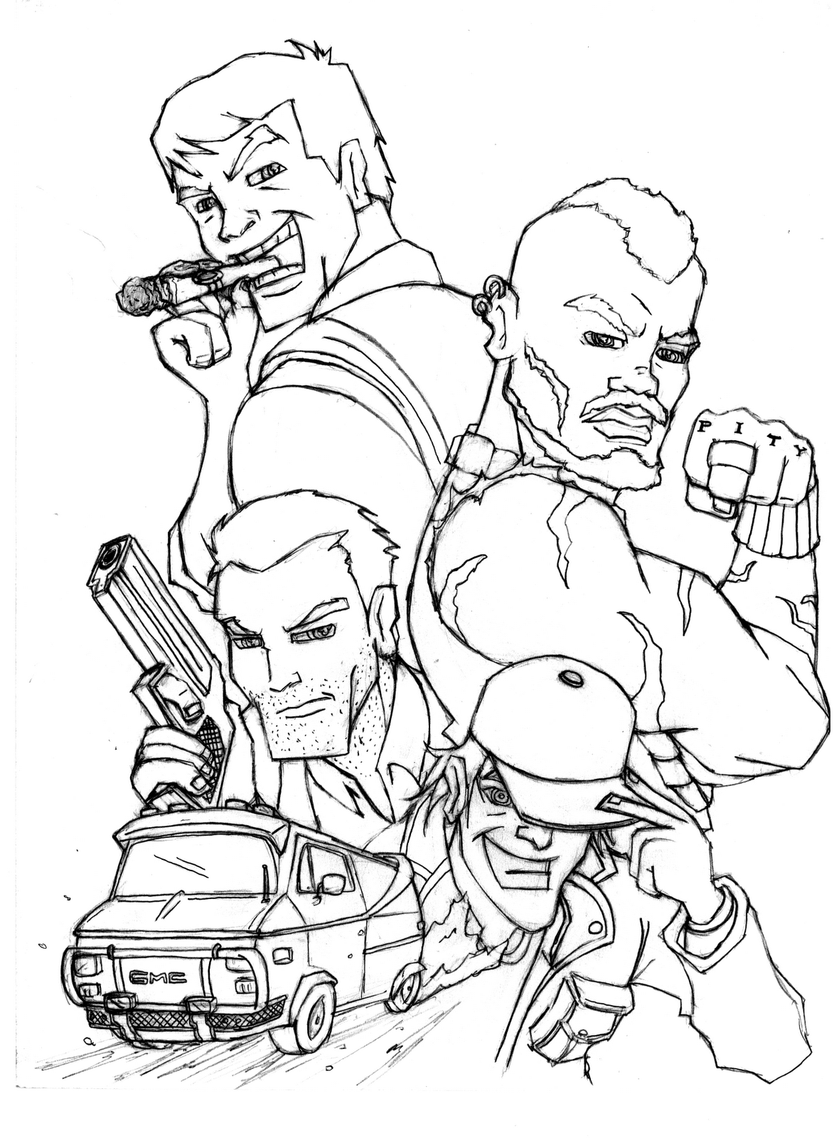 i wish i was a little bit taller...: Just for Fun Sketches & Pieces