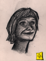 Rob C. Nisperos: Art & Animation has MOVED.: Life Drawing - Face Study