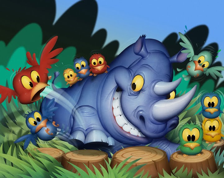 Just Wallpaper Inside: Ffunny Cartoon Characters Pictures