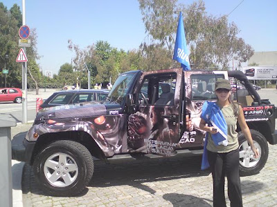 MONTRA: Jeep Wrangler Terminator