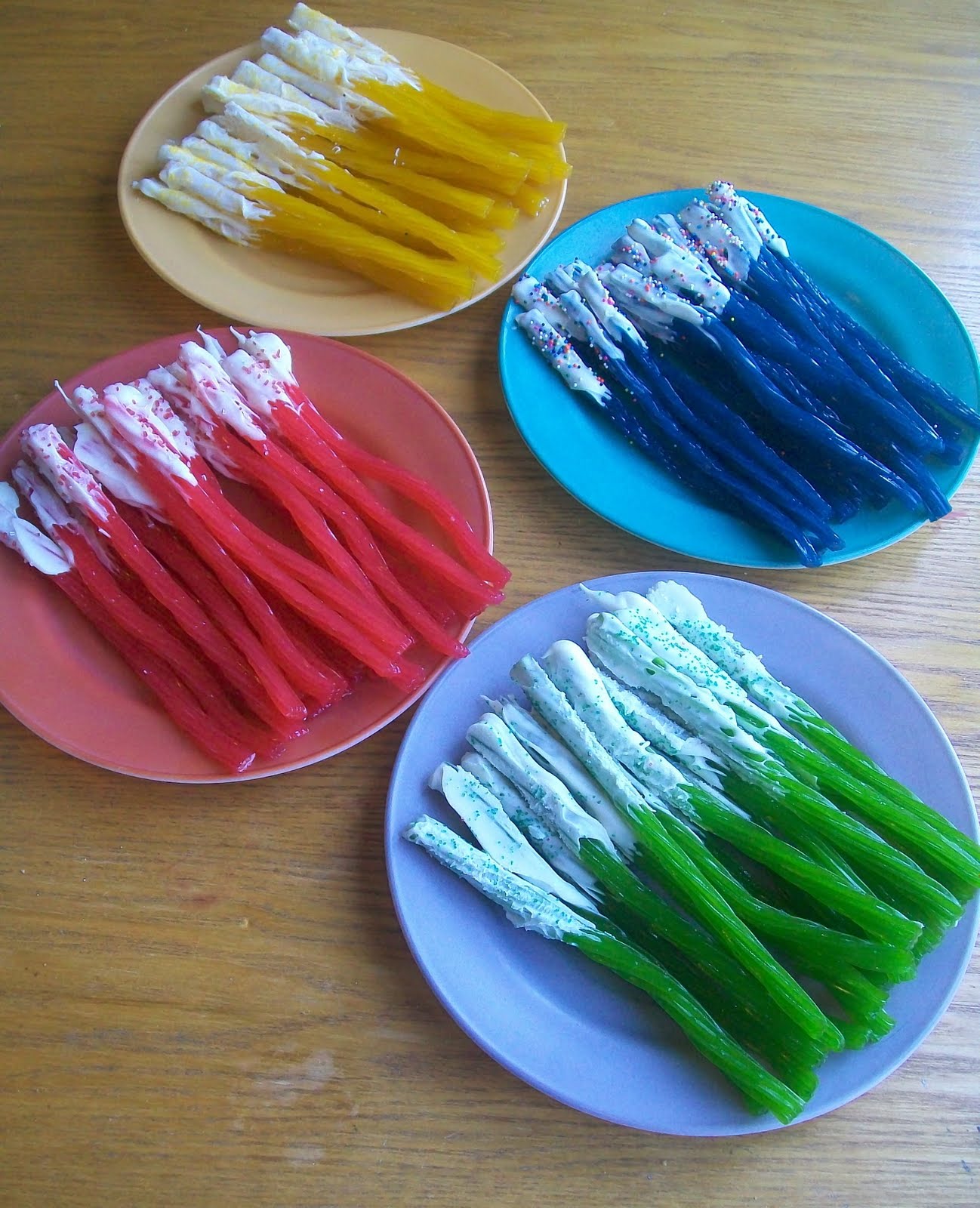 Knead a Recipe?!: Licorice Wands