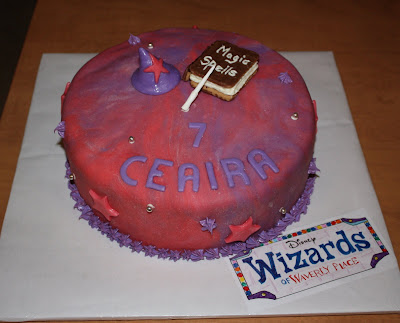 Sew Sweet: Magic Wizard cake