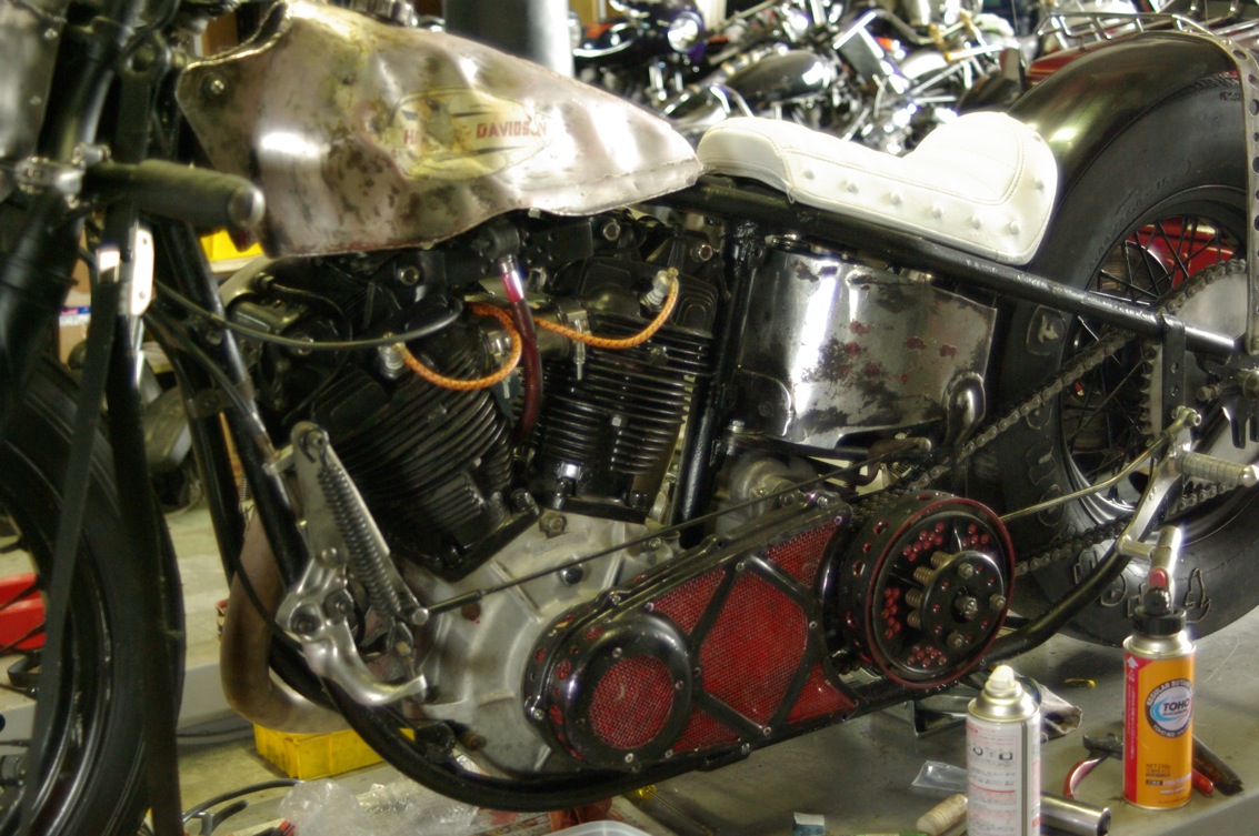 ''la la land'': RED HOT MOTORCYCLE