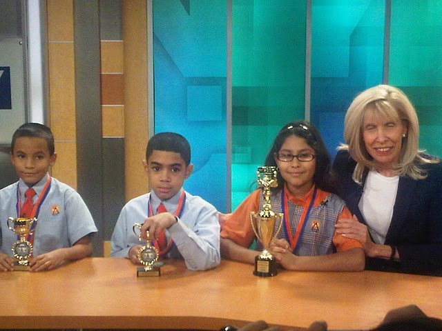 Way Beyond Z: HSA Math Bee Winners - Interview with Shelley Goldberg of ...