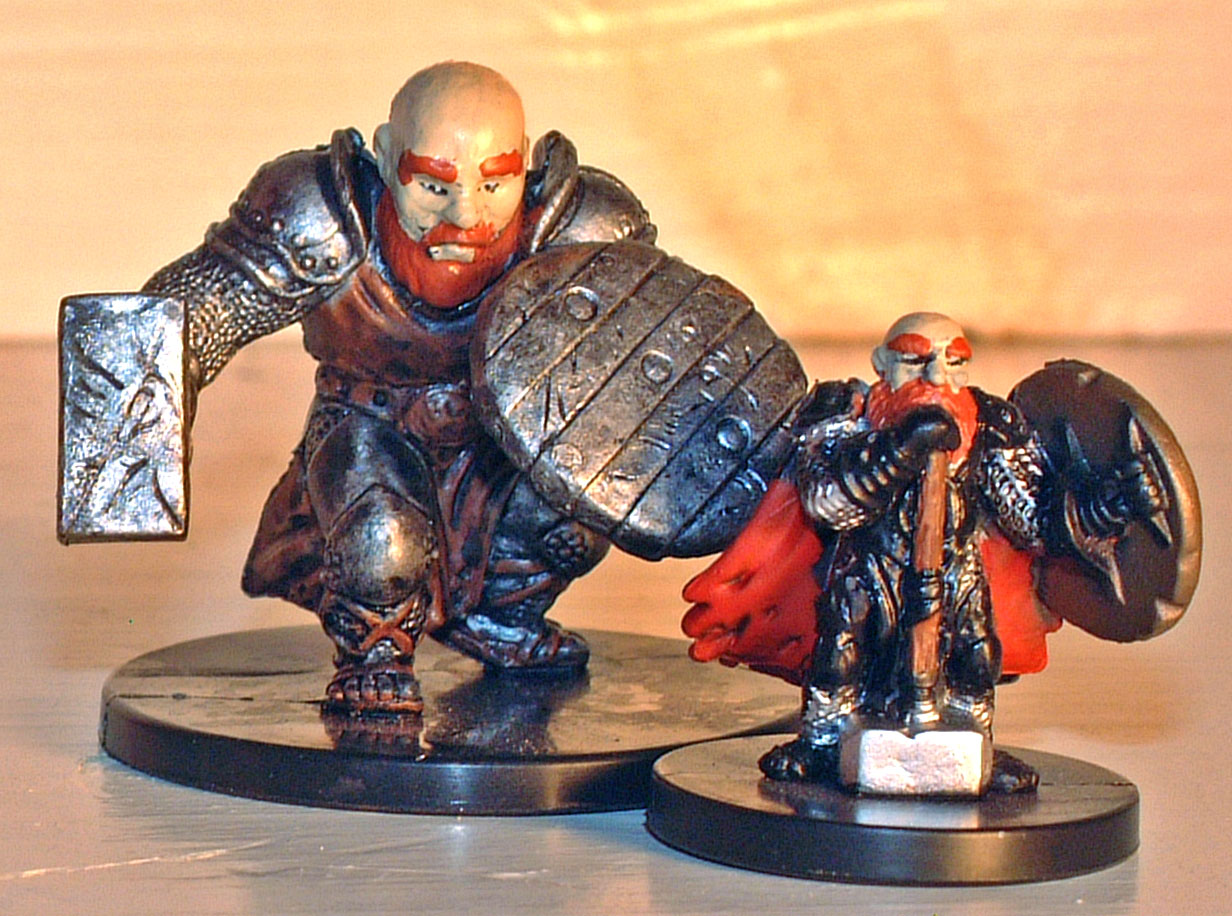 AD&D 2nd Edition Hold Out: Spriggan