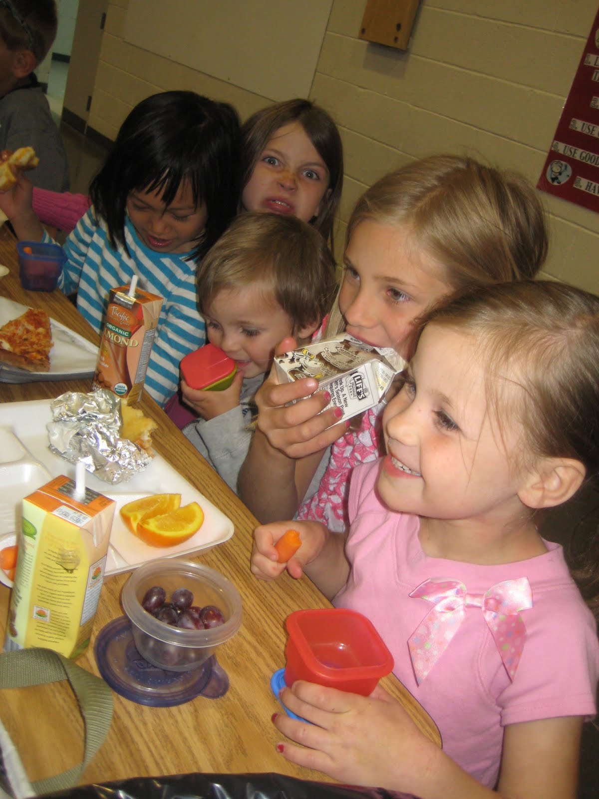 The Ovaskas: Hot Lunch Helpers