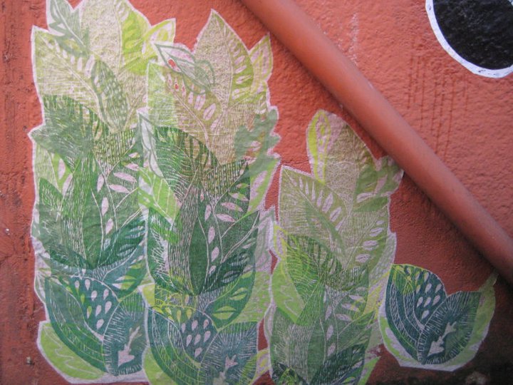 Maria Pinto: lambe lambe na GRAVURA BRASILEIRA