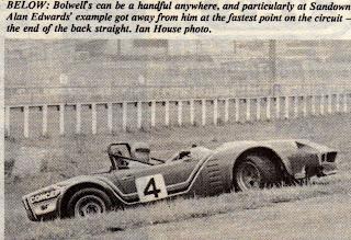 Bolly Blog: Australian Sports Car Championship Round 1, February 1981.