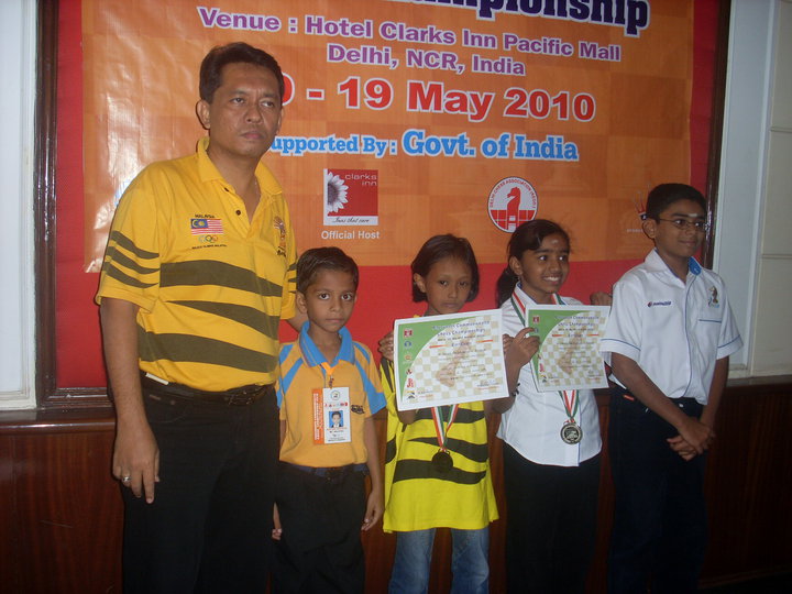 hairulovchessmaniac: Commonwealth Chess Championship 2010, New Delhi, India